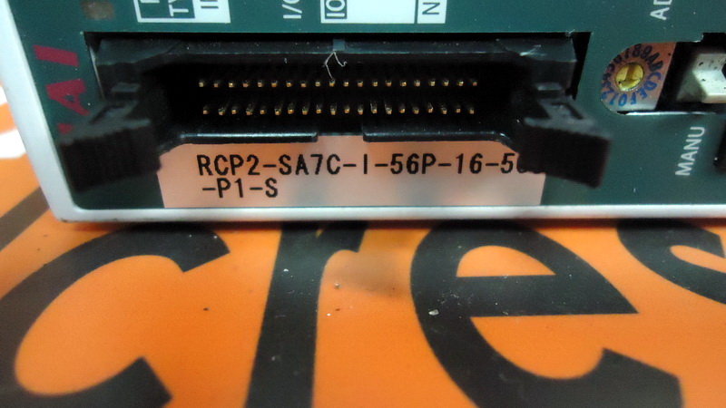 IAI RCP2-SA7C-I-56P-16-5-P1-S - 裕益科技自動化設備可程式編碼器PLC分散式控制系統DCS